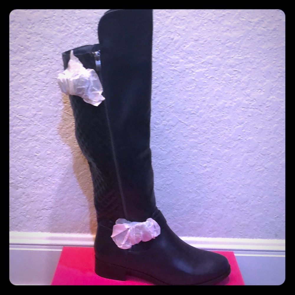 Brand New Shoe Dazzle Cersei Tall Boots - Gem